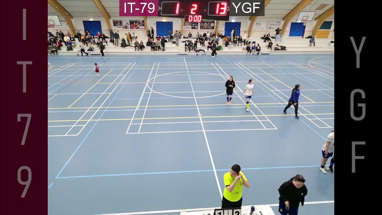 IT-79 vs. YGF │ GM U18 Futsal niviarsiaqqat - YouTube