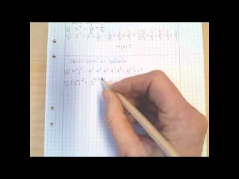 potenser matte 1c del3 - YouTube