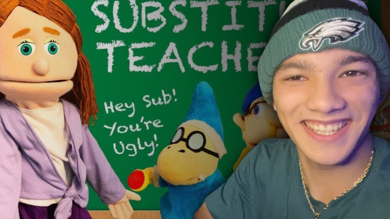 SML Movie: Substitute Teacher! (Reaction) - YouTube