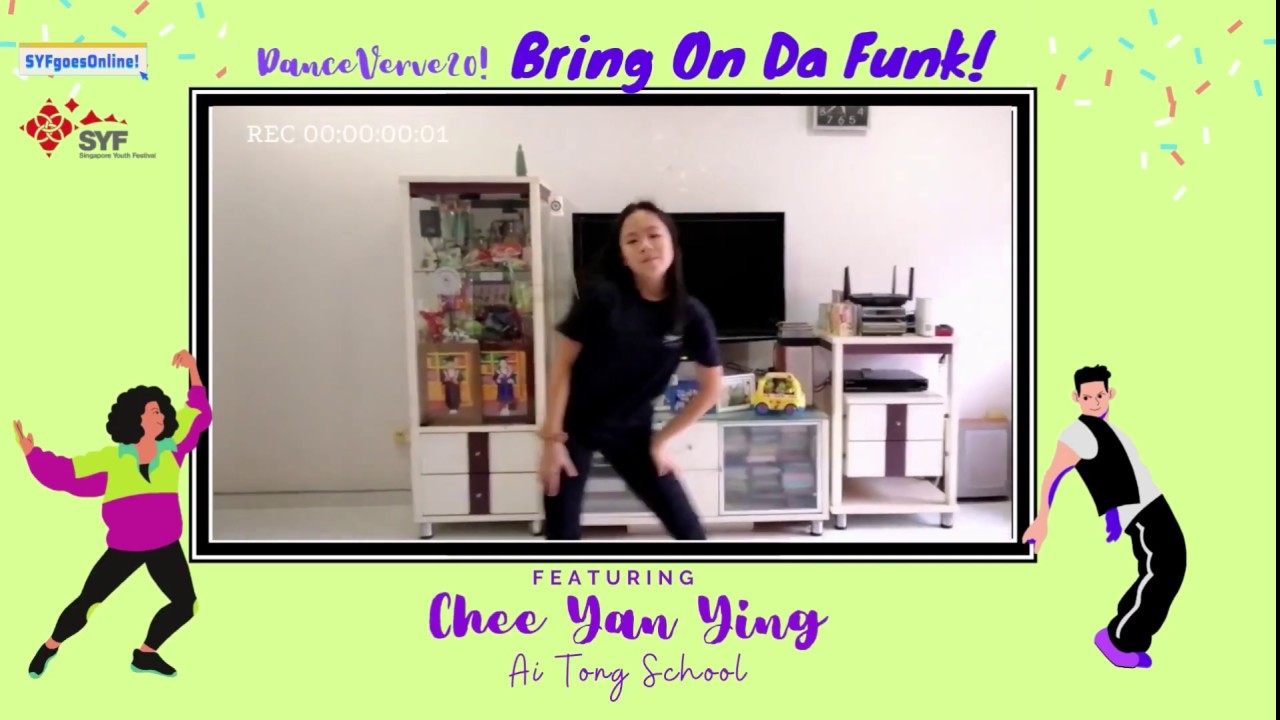 Bring On Da Funk - Chee Yan Ying [SYFgoesOnline!_DanceVerve20!] - YouTube