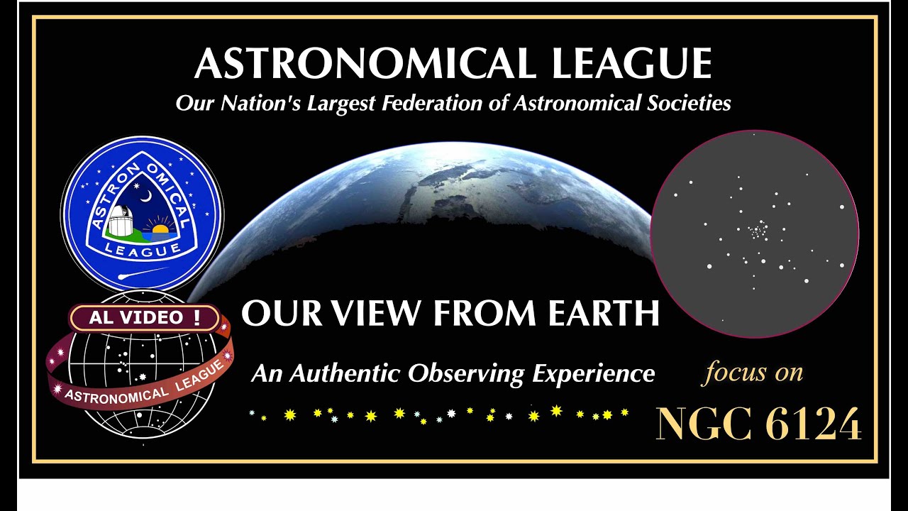 How to find NGC 6124 - YouTube