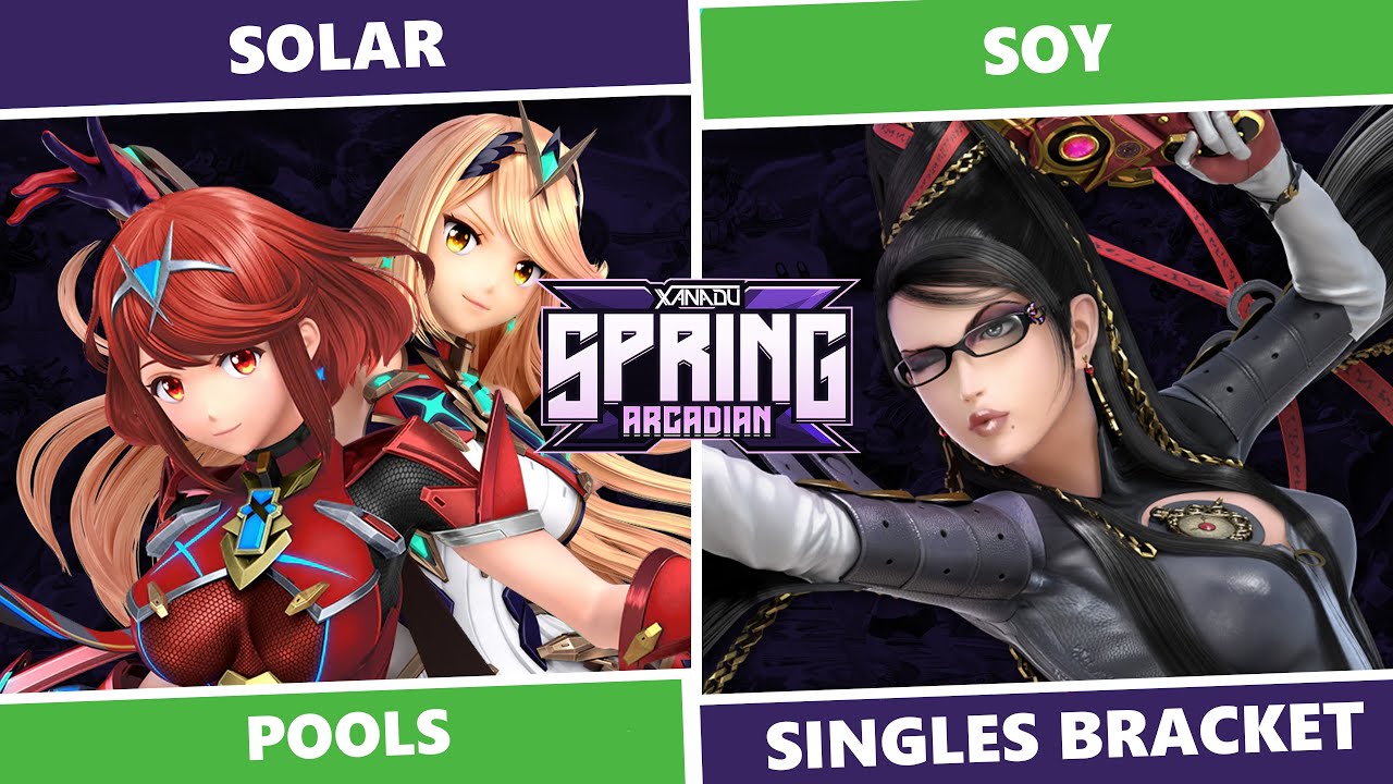 Spring Arcadian 2023: Pools - solar (Pyra/Mythra) Vs soy (Bayonetta ...