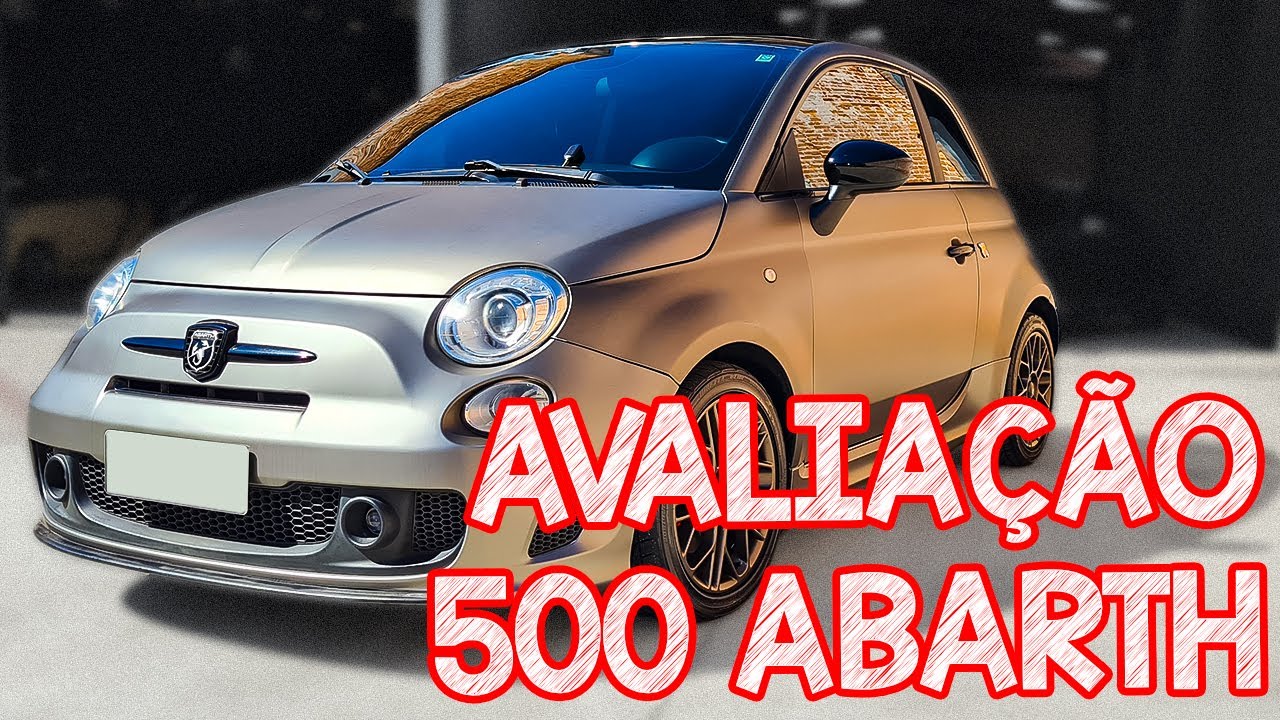Avaliação Fiat 500 ABARTH Turbo e Manual! - Ele é TUDO que o Pulse ...
