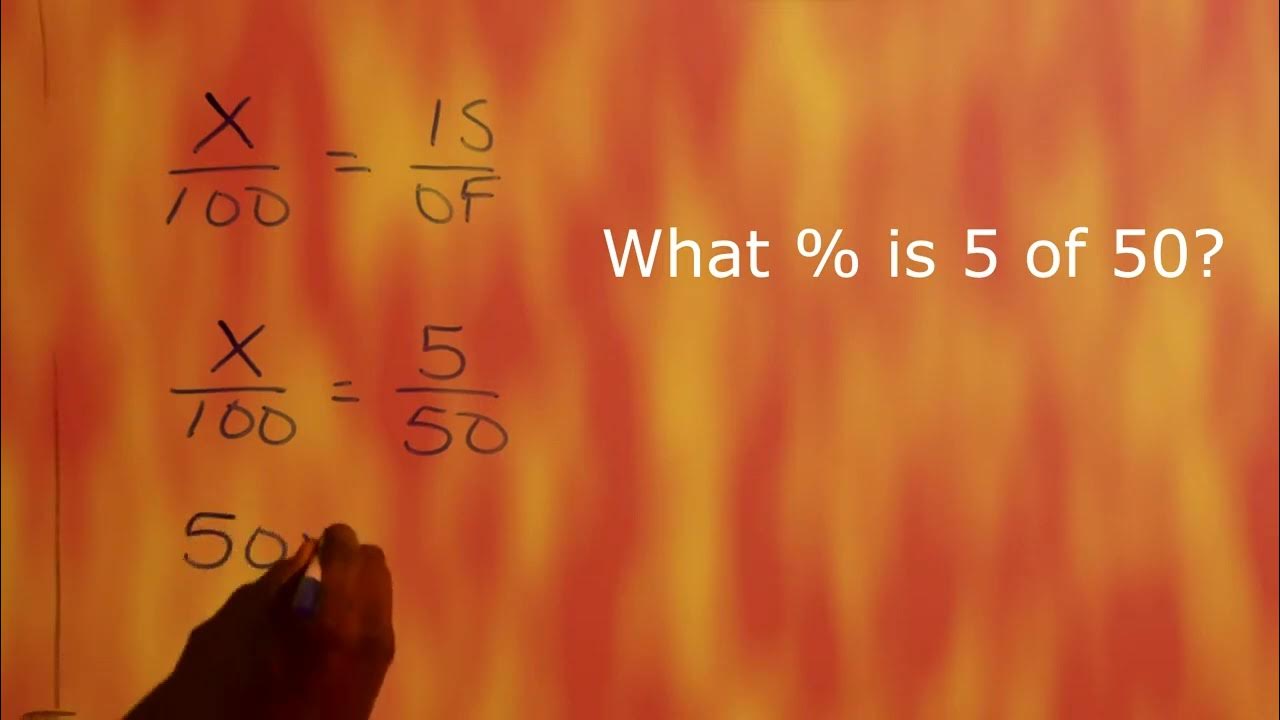 How to solve percent problems using Proportions Part 2 Mellowmath - YouTube