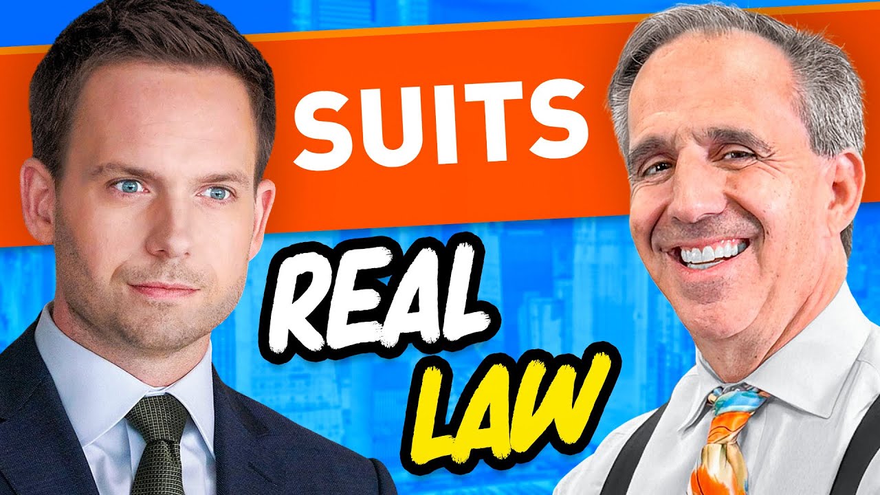 Real Trial Lawyer Reacts to Suits - Best Moments - YouTube