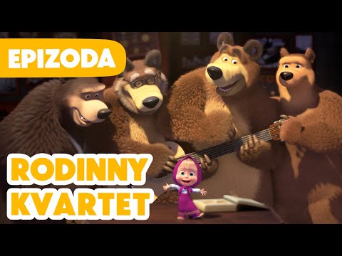 Máša a Medvěd 💥 NOVÁ EPIZODA 2025 💥Rodinny kvartet 🎻🎶 (Epizoda 68) 🎬