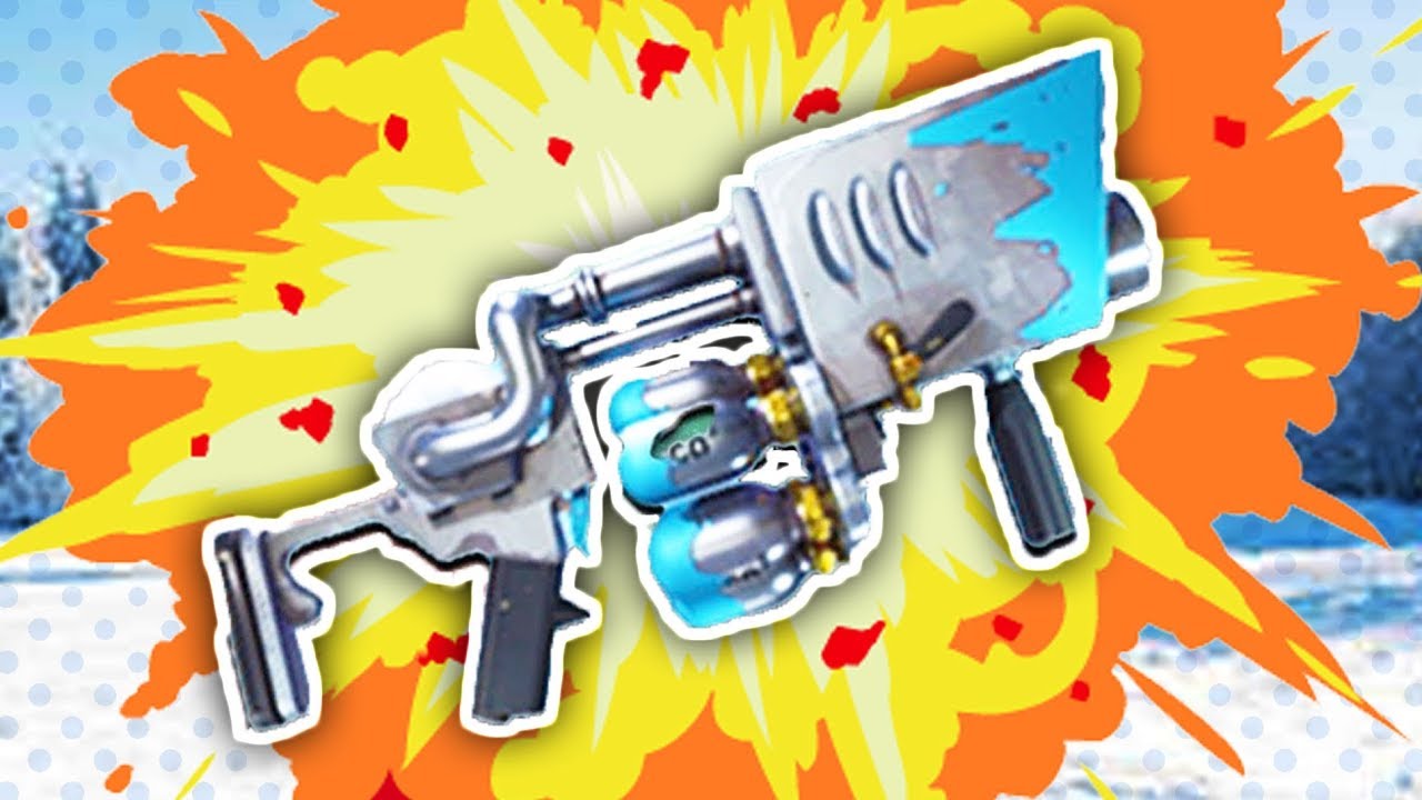 Snow Ball Launcher Fun! SPLODES! | Fortnite Battle Royale - YouTube