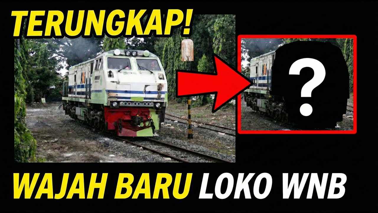 TERUNGKAP ‼️ WAJAH BARU LOKO WNB DI BALAI YASA - YouTube