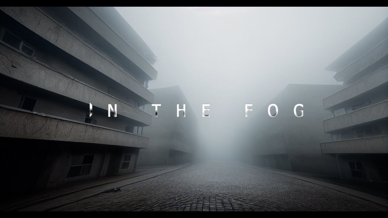 In The Fog | A Dystopian Ambient Music Journey Atmospheric Music - YouTube