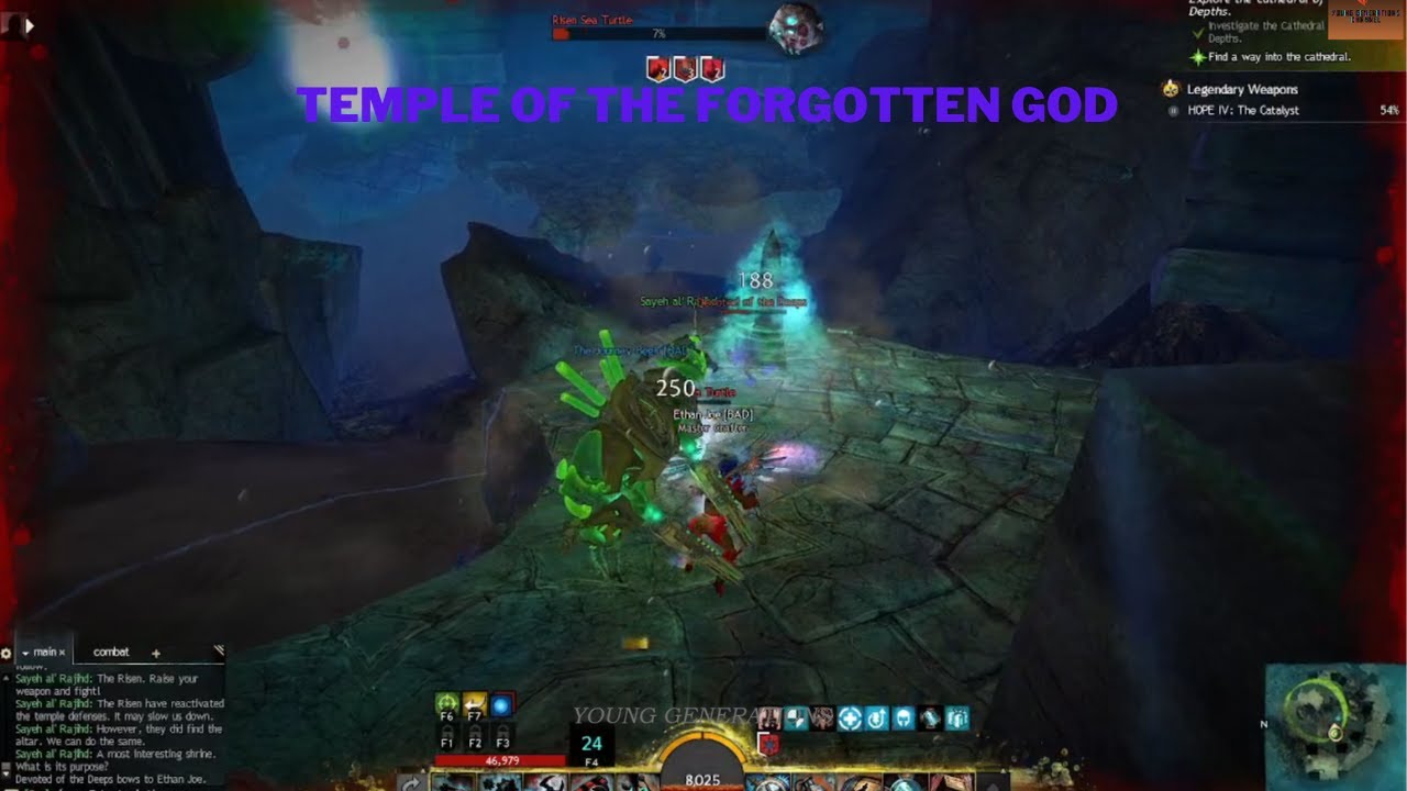 VICTORY OR DEATH ^ Temple Of The Forgotten God - Guild Wars 2 ...