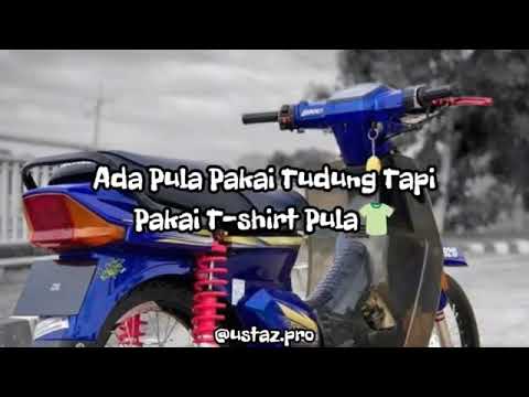 Minah zaman sekarang pakai tudung ketat