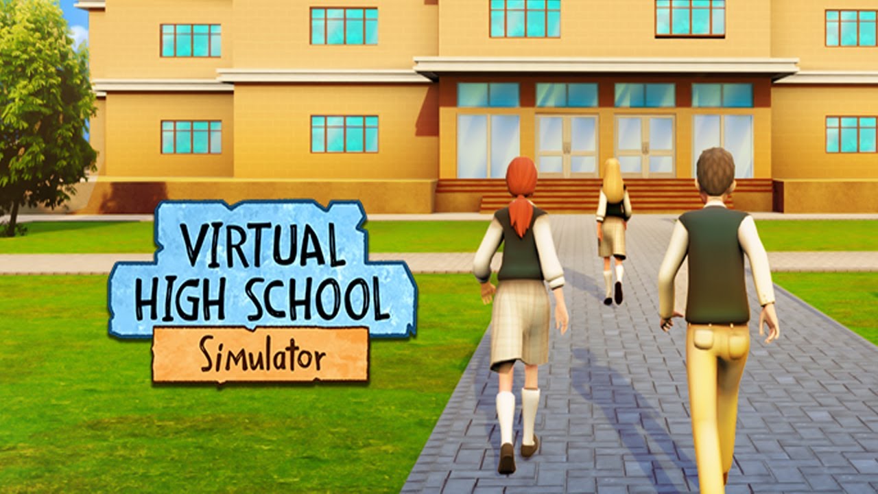 Virtual High School Simulator Gameplay - YouTube