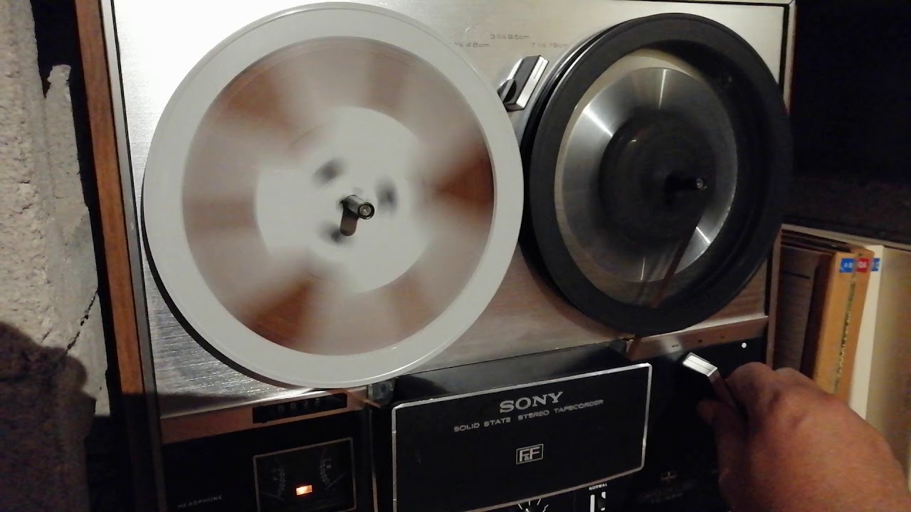 Demostracion condicion REEL SONY TC 280 - YouTube