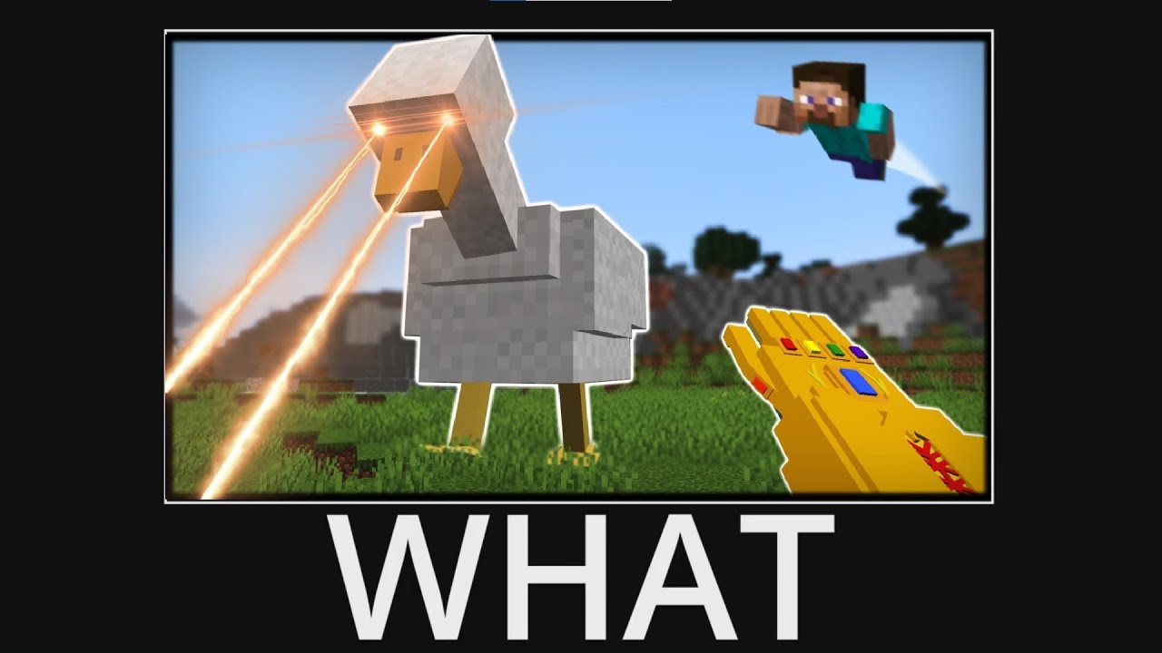 WAIT WHAT??? Minecraft meme compilation - YouTube