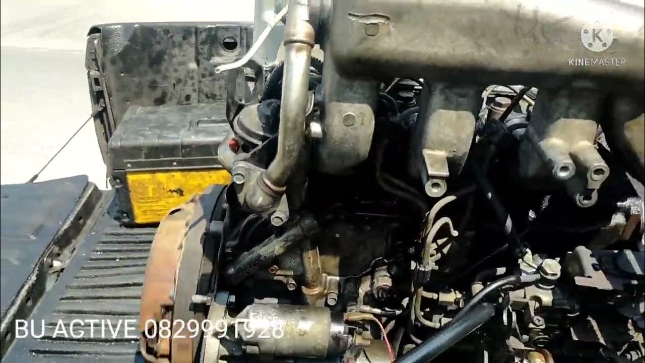 NISSAN TD27 FRONTIER @burin334 - YouTube