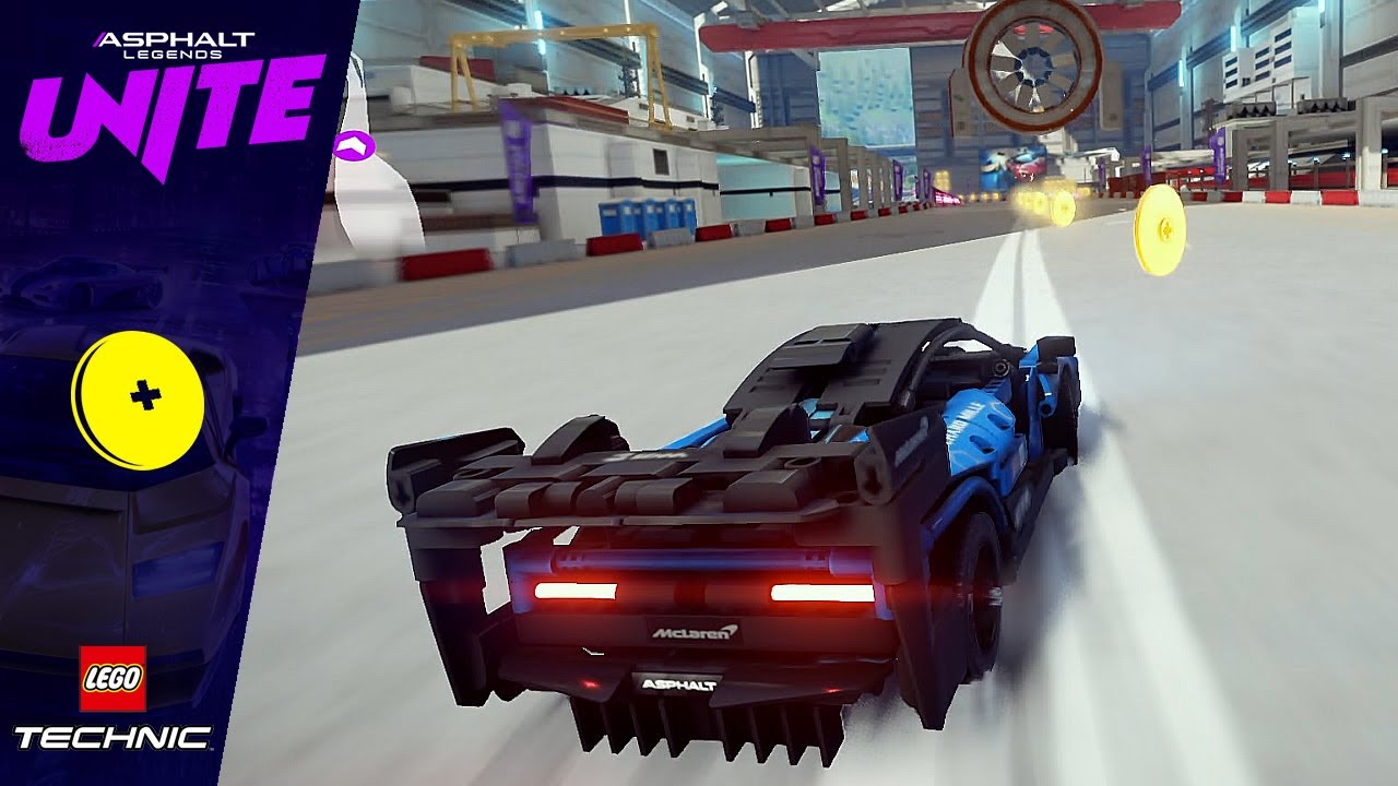 Asphalt Unite - Lego Technic Event: Collect 100 Pieces (Stage 2) - Lego ...