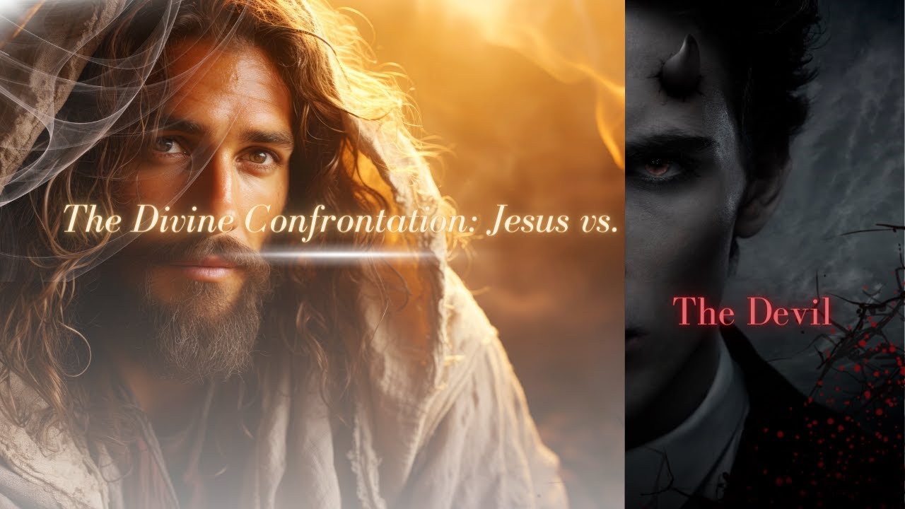 Divine Confrontation: When Jesus Met the Devil #jesus #devil - YouTube