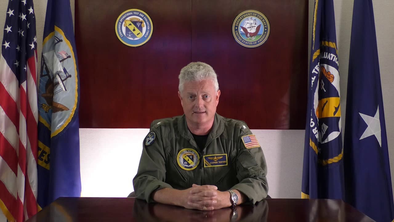 Adm Tedford Message To COTF - YouTube