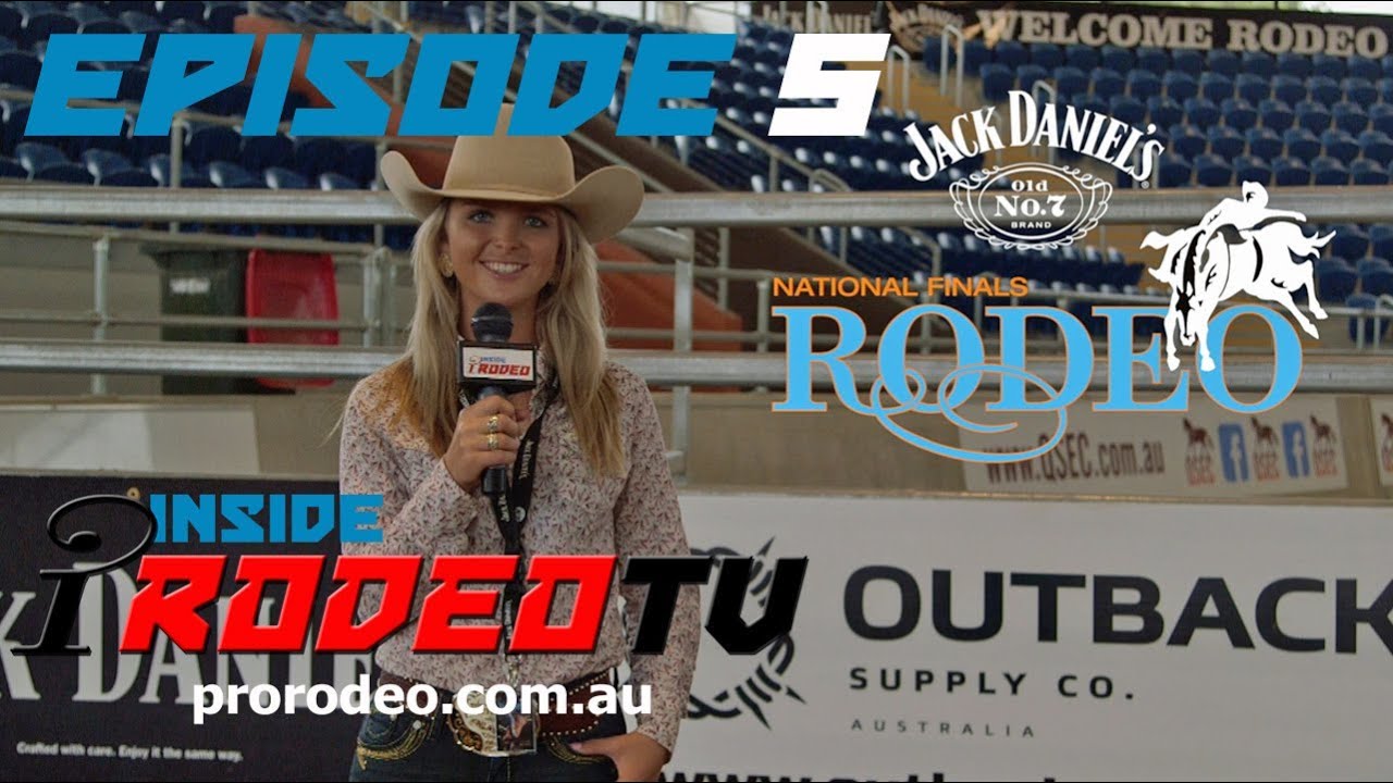 INSIDE RODEO Episode 5 - NFR Highlights - YouTube