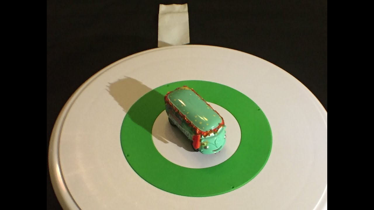 Disney Pixar Cars Fuel Tide Cheer Fillmore (Holiday Fillmore) - YouTube