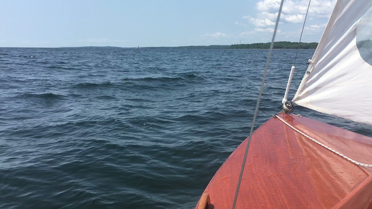 Wayfarer Sailing North Channel Lake Huron July 2021 - YouTube
