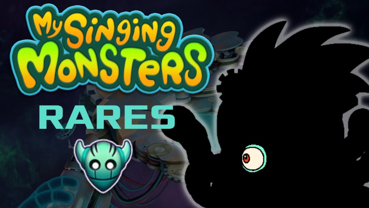 My Singing Monsters Rares! | Rare Bogle - YouTube