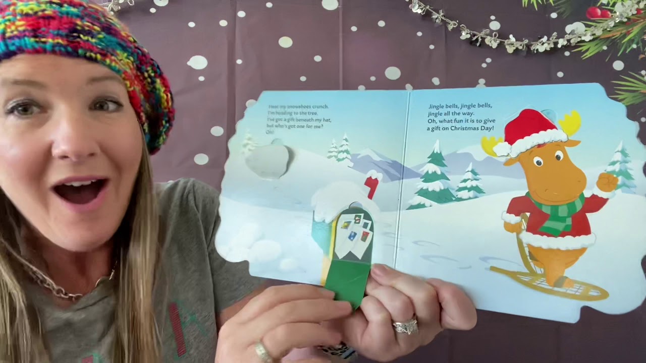 🐼Surprise! Pop-Up Storytime!🐼 🎄HOLIDAY EDITION🎄 📚The Backyardigans ...