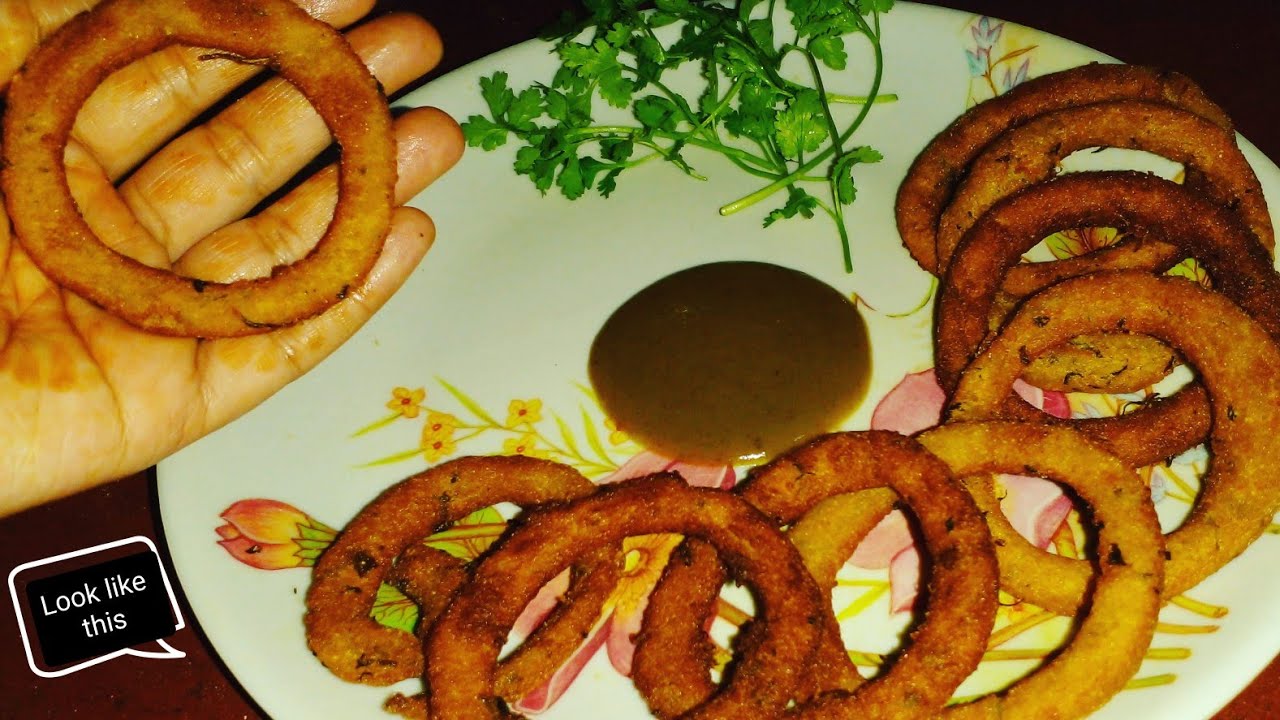 Pyaj ke ring rolls crispy |majedar (bacchon ke to favourite interesting ...