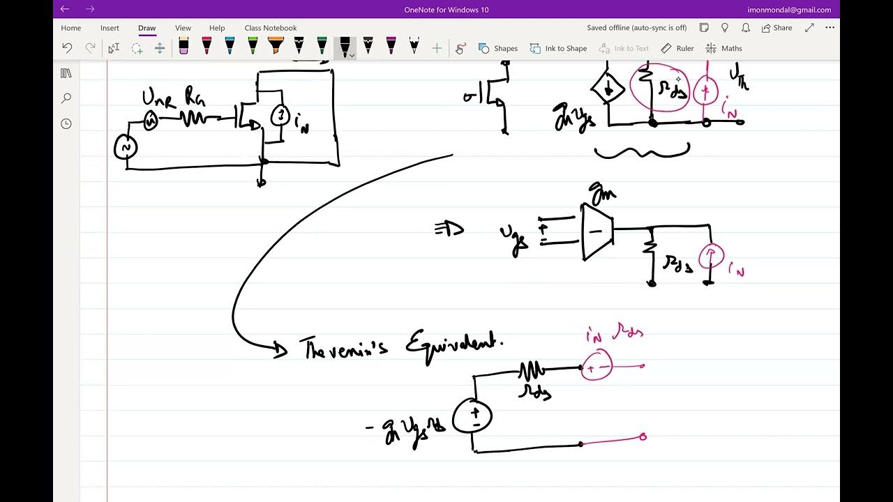 Lecture 10: Noise in cascaded systems; Input referred noise - YouTube