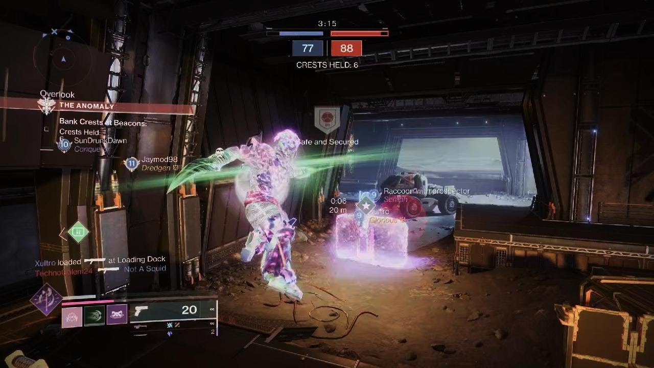 Destiny 2: IB Titan (Episode Echoes) - YouTube