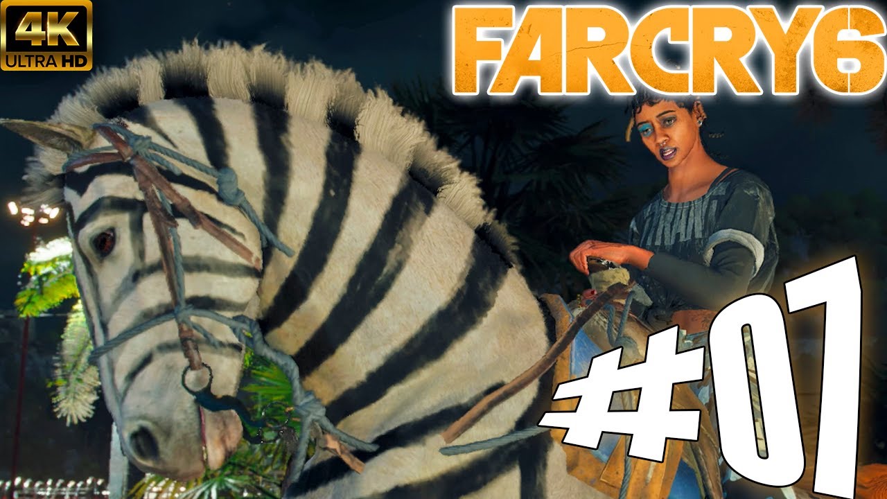 FAR CRY 6 – Longplay Part 7 – Full Game – No Commentary 4k [PC ...