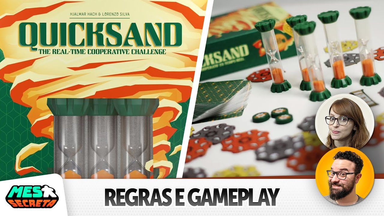 Quicksand | Regras e Gameplay - YouTube