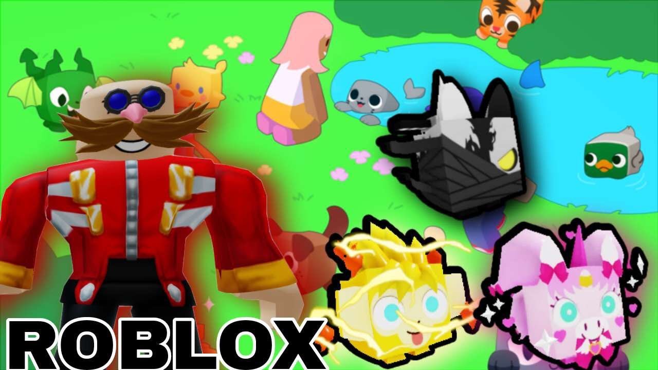 [ SHINY] Pet Simulator X! ROBLOX - I BUY 4 EXCLUSIVE PETS (Anime Cori ...