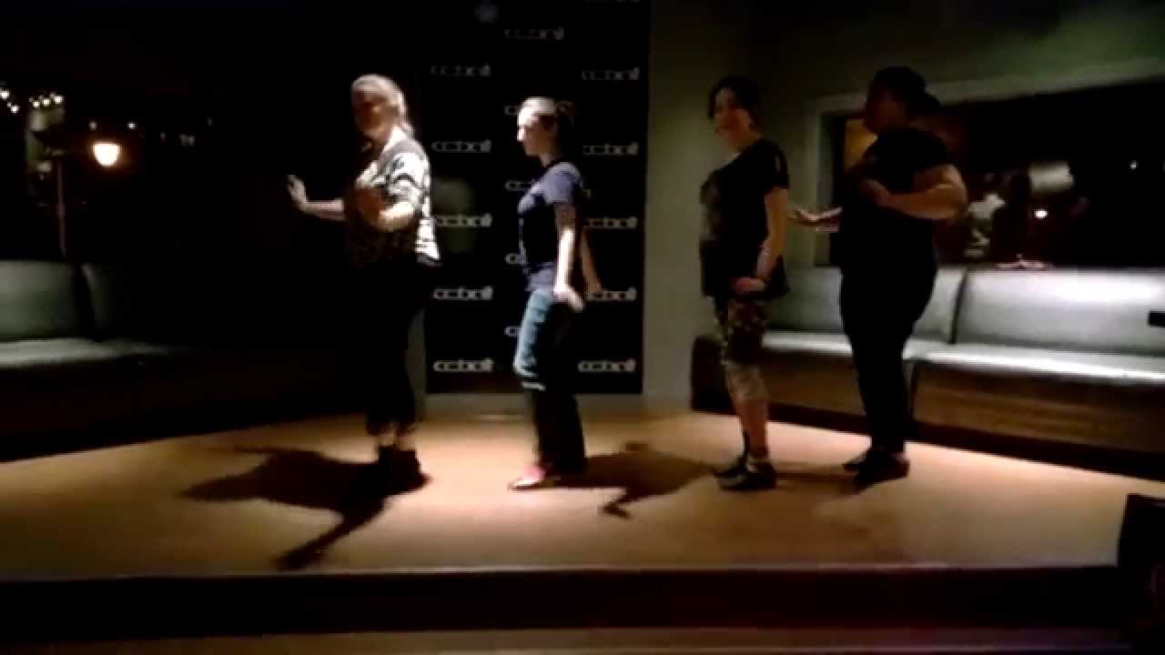 Tackle that temptation with the Time Step Choreography - YouTube