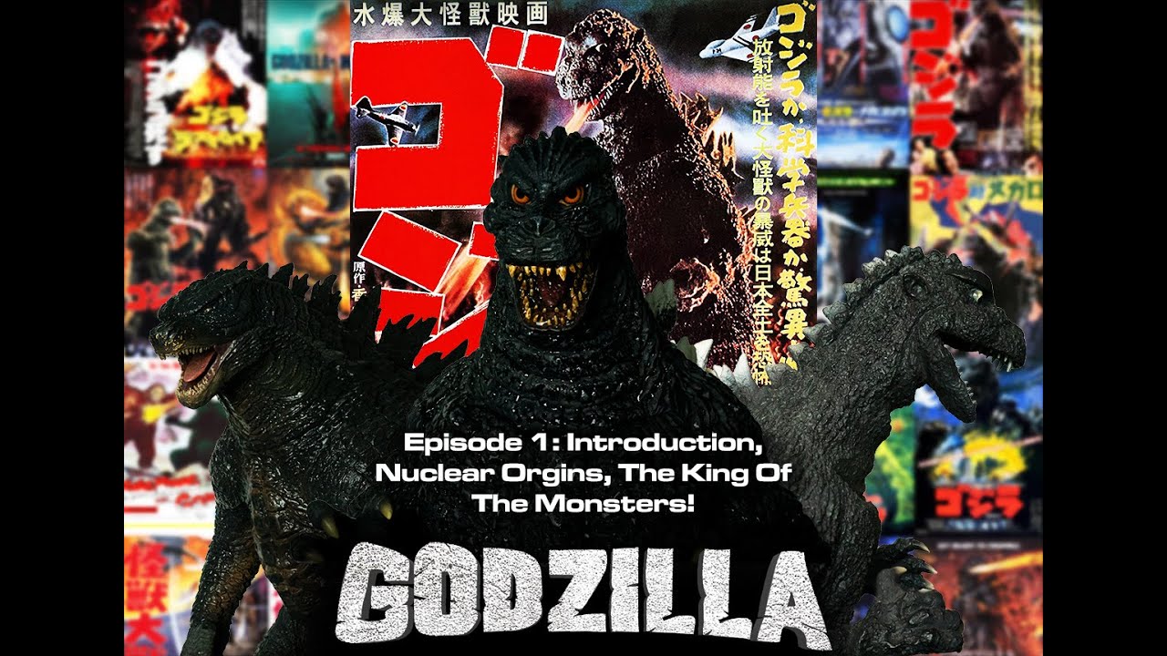 The Godzilla Series As I see it (Episode 1: Godzilla 1954) - YouTube