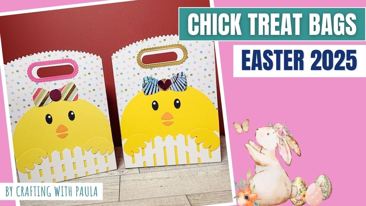 DIY Easter Treat Bag | Easy & Fun to Make! - YouTube