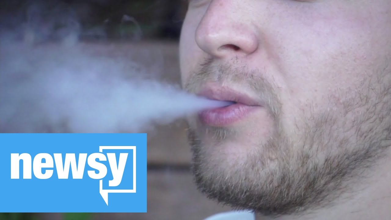 Smoking, Vaping Increase COVID-19 Risk - YouTube