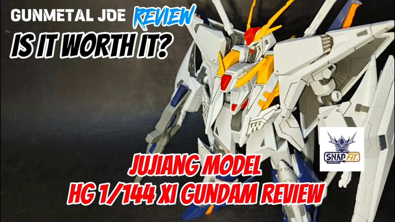 HG 1/144 Xi GUNDAM REVIEW • JUJIANG MODEL VERSION - YouTube