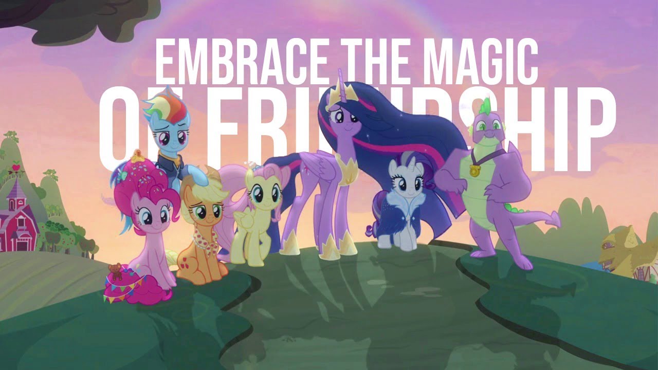 'Embrace The Magic Of Friendship' - MLP:FIM x Equestria Girls [MASHUP ...