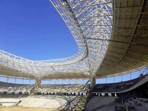 NEW VIDEO STADE BARAKI complètement couvert - YouTube
