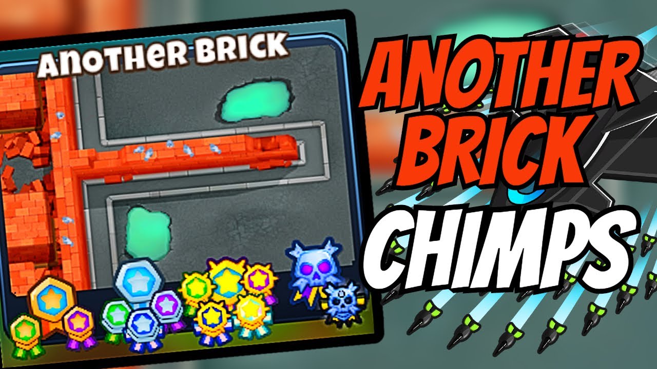Another Brick CHIMPS | Sky Shredder & Flagship Action! | Bloons TD 6 ...
