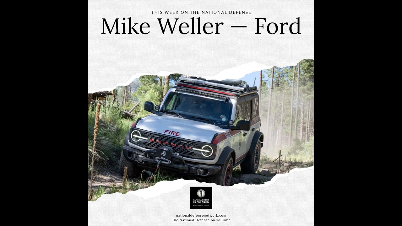 Ford Bronco Sport Marketing Manager Mike Weller - YouTube