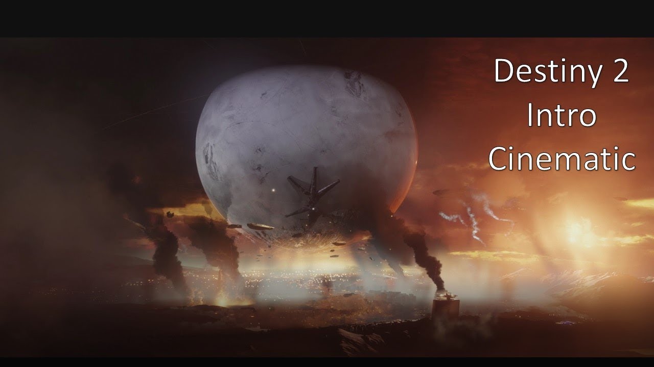 Destiny 2 - Intro Cinematic - YouTube