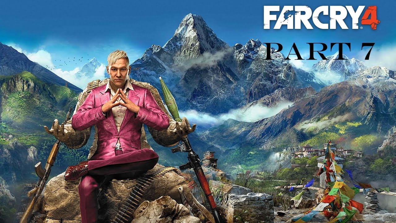 Far Cry 4 Walkthrough | Part 7 | Bhadra | A Cultural Exchange - YouTube