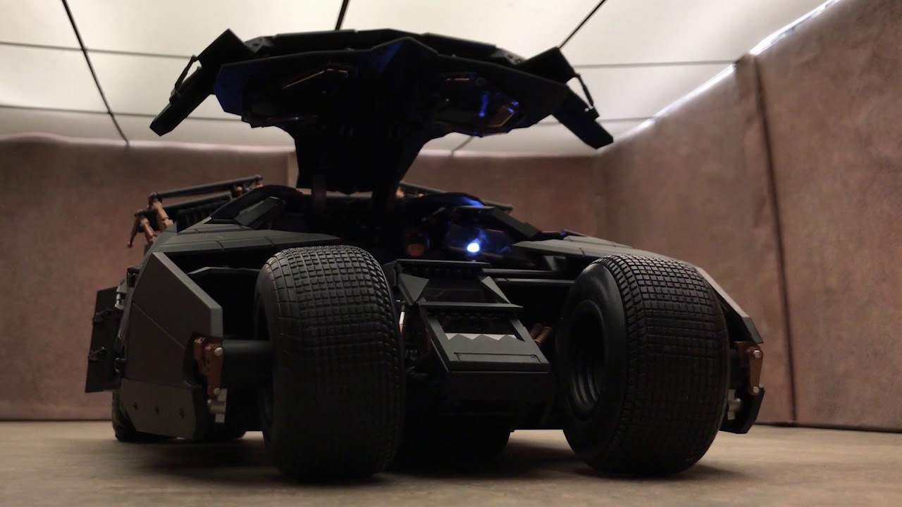 THE DARK KNIGHT SERIES (PART 1): 1/12th Scale RC Tumbler and Custom ...