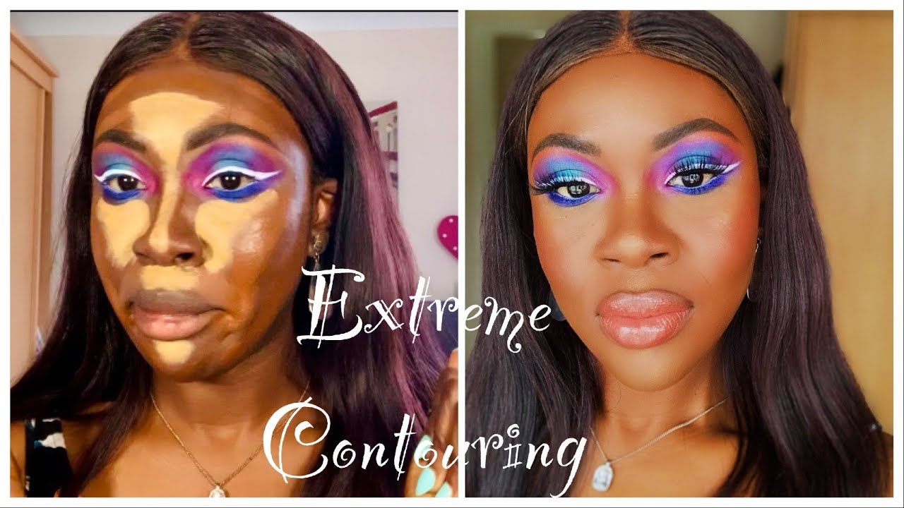 Skeleton Contour Trend (Extreme Contouring) - YouTube