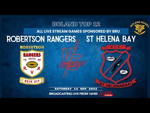 Boland Top 12: Robertson Rangers vs St Helena Bay - YouTube