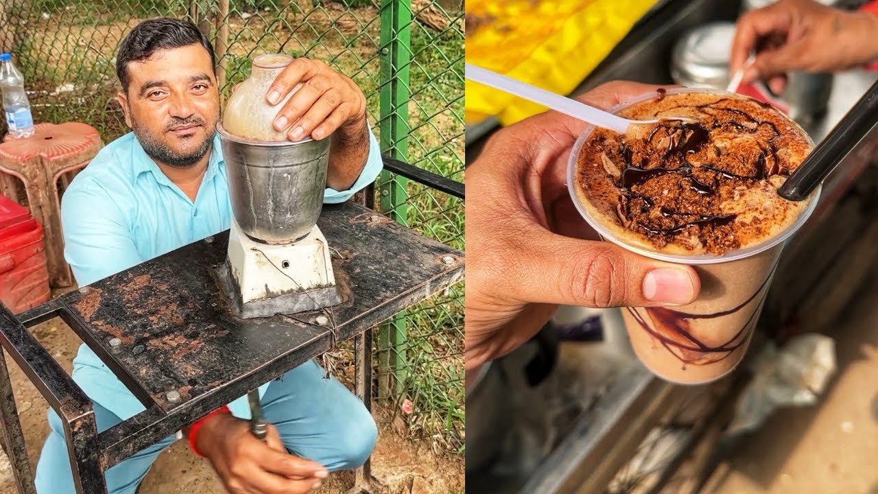 5 in 1 Cold Coco of Ahmedabad|Unique Indian Street Food| - YouTube