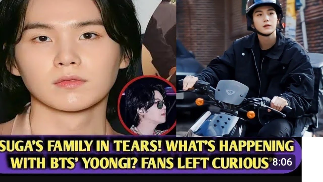 BTS Suga in Trouble | Suga incident - YouTube