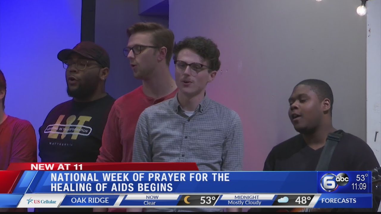 National Week of Prayer for the healing of AIDS begins - YouTube